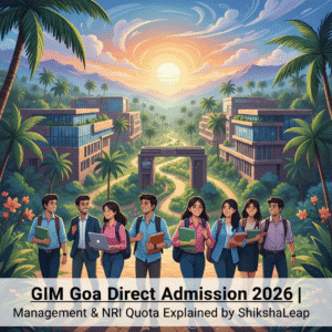 GIM Goa Direct Admission 2026 | GIM Goa Management Quota & GIM Goa NRI ...