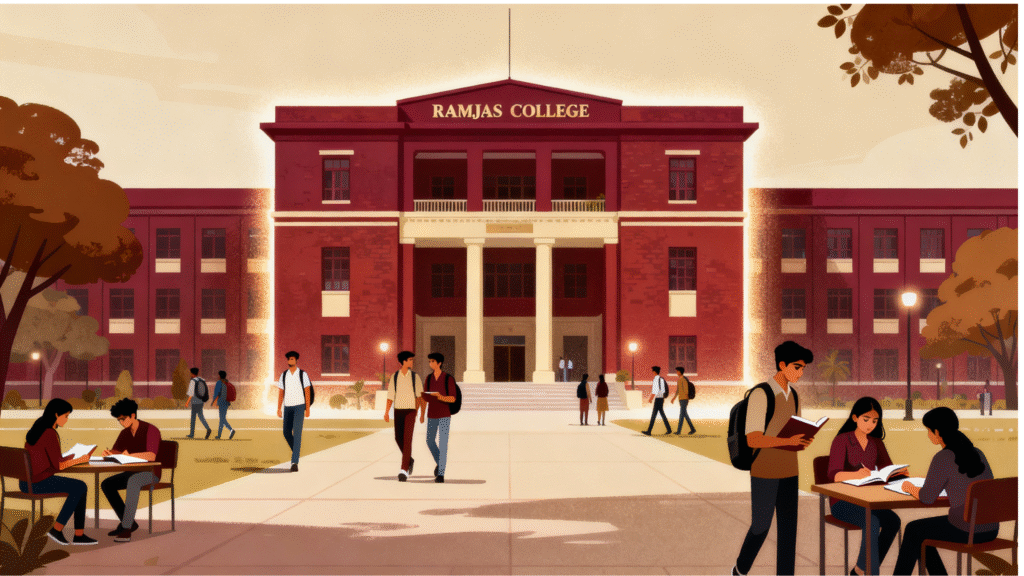How to Get Direct Admission in Ramjas College through NRI/Management ...